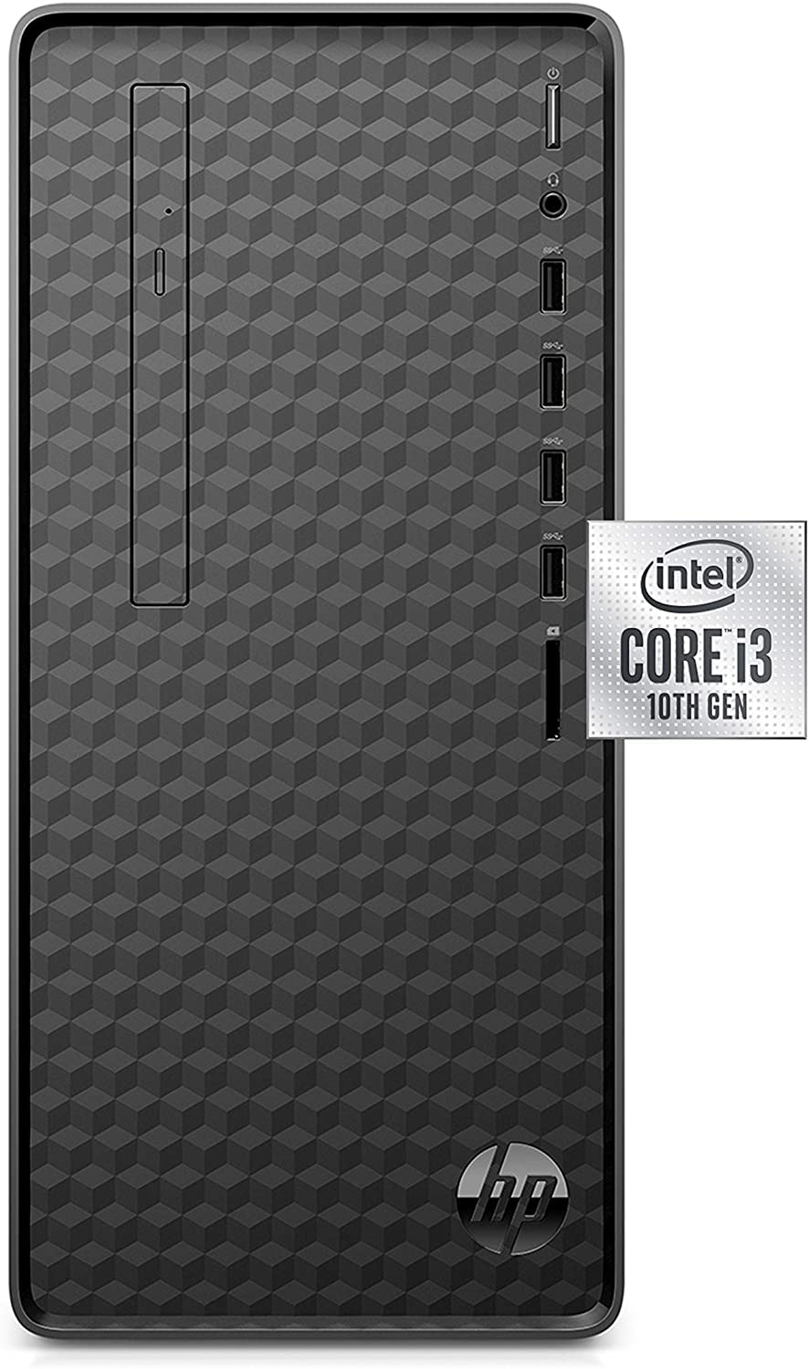 HP Desktop 24.8" FHD M01-F1063wb PC Intel Core i3-10100 3.6GHz 8GB RAM 1TB HDD DVD-RW Windows 10 Home