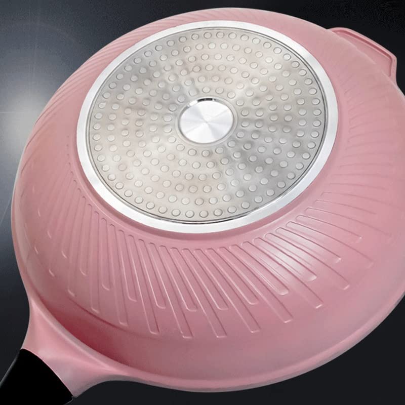 DHTDVD Frying pan Kitchenware Kitchen Supplies Saucepan Non-Stick Cooking Utensils Saucepan Accessories