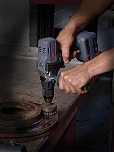 Ingersoll Rand D5140 1/2-Inch Cordless Drill Driver, Gray