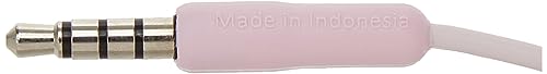 Skullcandy Ink'd+ In-Ear Wired Earbuds, Microphone, Works with Bluetooth Devices and Computers - Pastel Pink (Discontinued by Manufacturer)