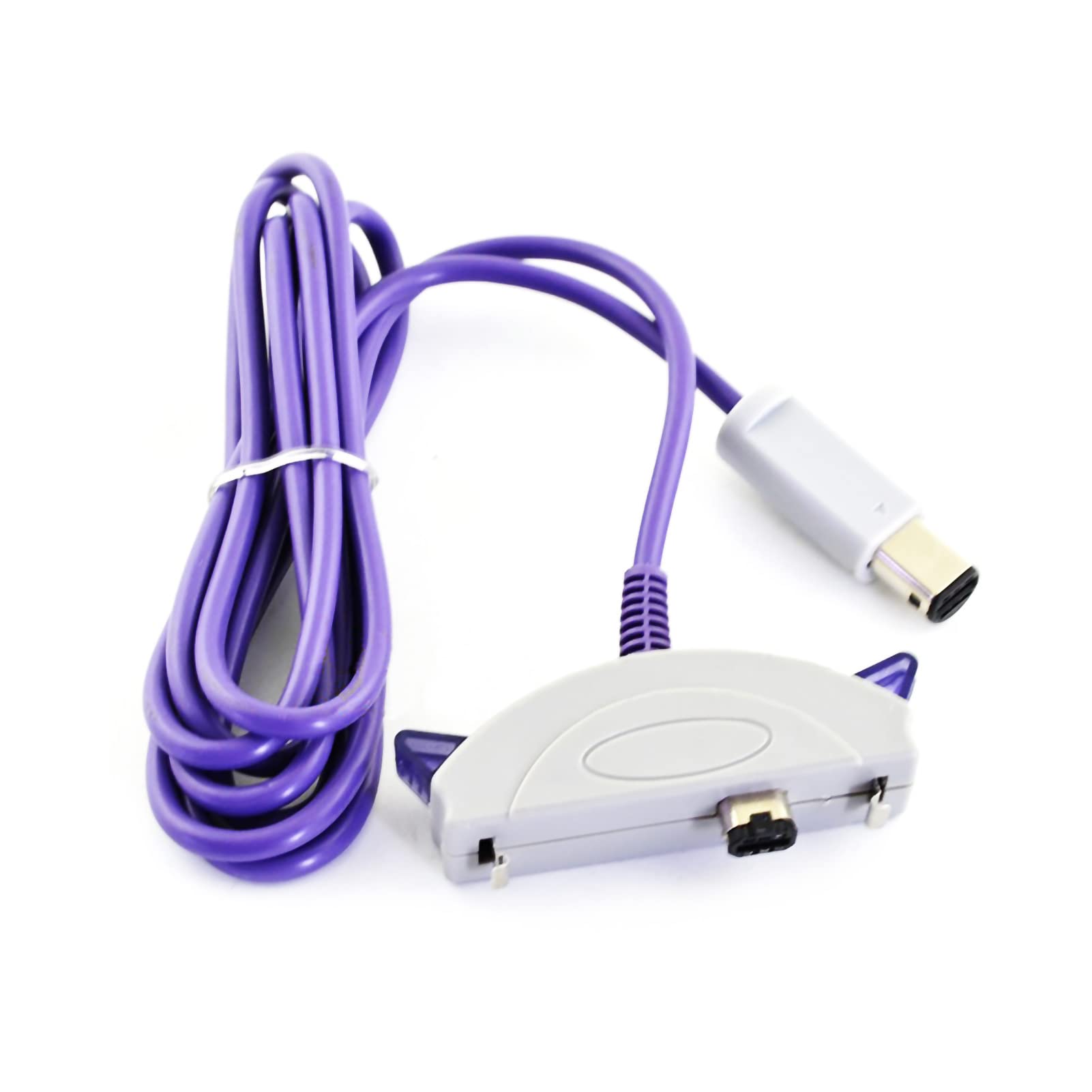 GBA to GC 2-Player Link Cable Replacement, Compatible with for Gameboy Advance to past GBA Gamecube Handheld Game Consoles, 1.8M Two Multiplayer PVP Battle Linking Cord Pair Line Accessories