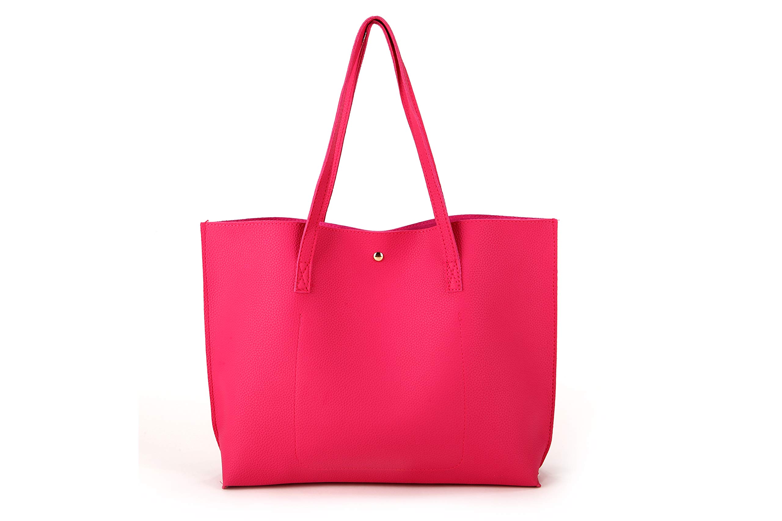 Nodykka Women Tote Bags Top Handle Satchel Handbags PU Pebbled Leather Tassel Shoulder Purse