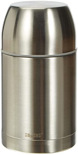 IBILI Thermos Flask for Food, Silver, 600 ml