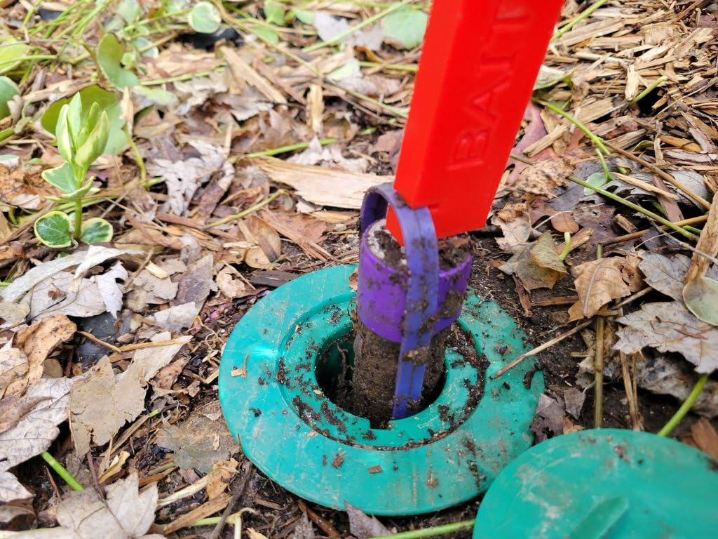 SplashNColor Termite Bait Stations Key & Hook Tool for Sentricon - Easy-Open Termite Bait Station Key, Comfort-Grip Design for Safe, Efficient Bait Retrieval Termite Control, Bait Station Key