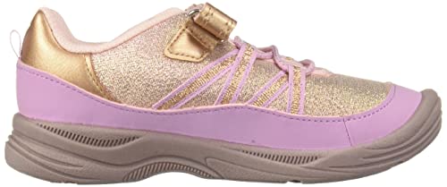 OshKosh BGosh Girls Sneaker, Lilac, 5 Toddler