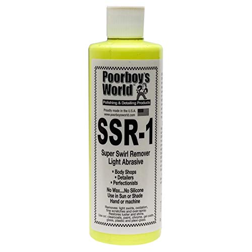 Poorboy's World SSR-1 Super Swirl Remover 16 oz