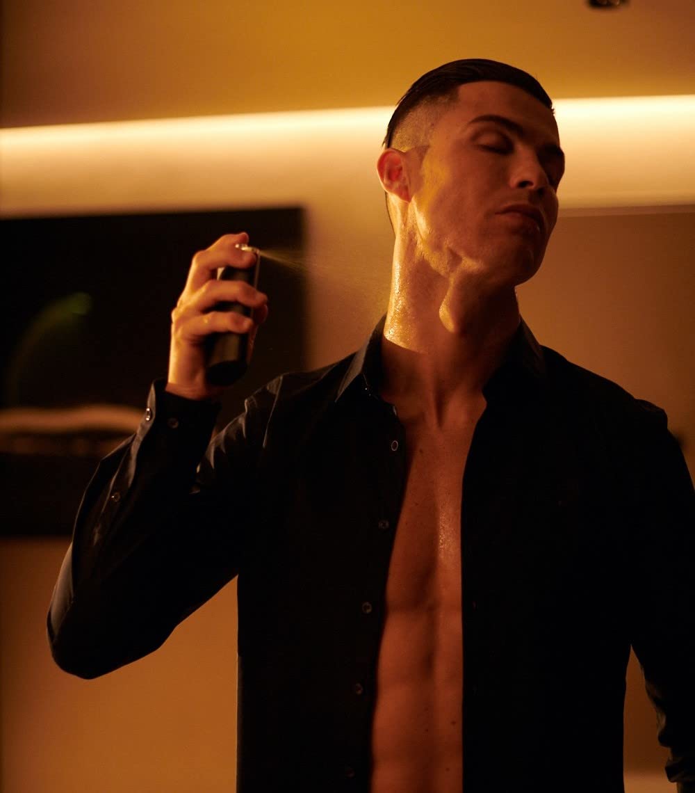 CRISTIANO RONALDO Game On EDT Spray Men 1 oz