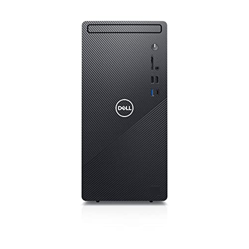 Dell 2023 Newest Inspiron Desktop PC, 12th Gen Intel Core i3-12100 Processor(4 Core), 8GB RAM, 256GB SSD, Intel UHD Graphics 730, Wi-Fi 6, Bluetooth 5.2, USB Ports, Windows 11 Home, Mist Blue
