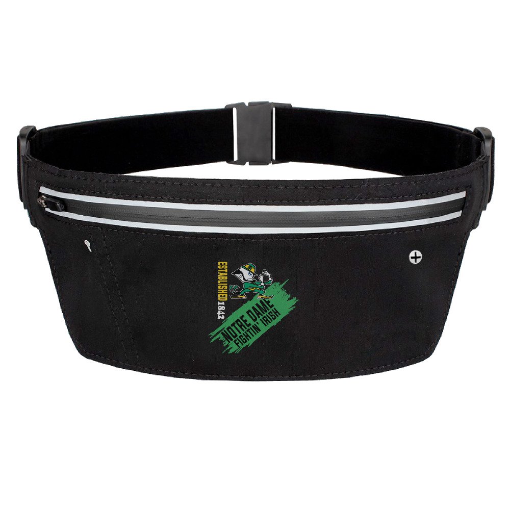 Notre Dame Fighting Irish Established 1842 Waistband Sport Waist Packs