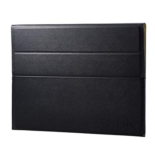ELECOM Soft Leather Sleeve 13 inch MacBook Air MacBook Pro Case and Stand Heat Dissipation Lightweight Easy Install/Off BM-IBMNOM2013BK
