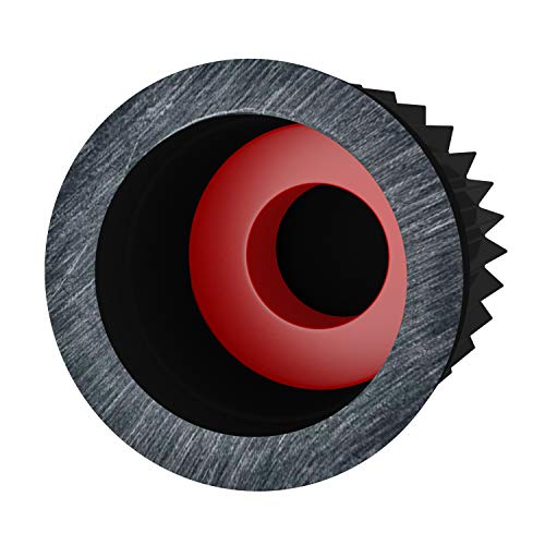 SAMIKIVA (30 Pack) Tire Stem Valve Caps, with O Rubber Ring, Universal Stem Covers for Cars, SUVs, Bike and Bicycle, Trucks, Motorcycles, Airtight Seal Heavy Duty (Black (30 Pack))