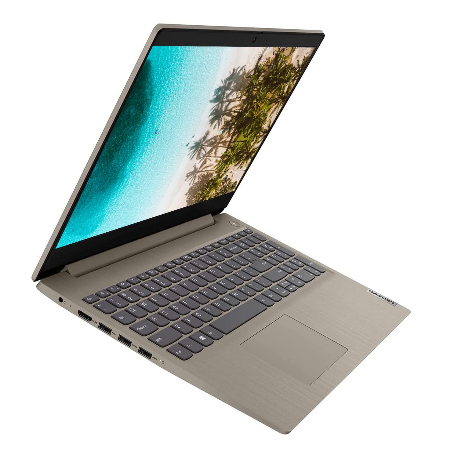 Lenovo IdeaPad 3 Laptop, 15.6" HD Touchscreen, Intel Core i3-1115G4 Processor, 20GB DDR4 RAM, 512GB PCIe SSD, Webcam, Dolby Audio, SD Card Reader, HDMI, Wi-Fi 6, Windows 11 Home, Almond