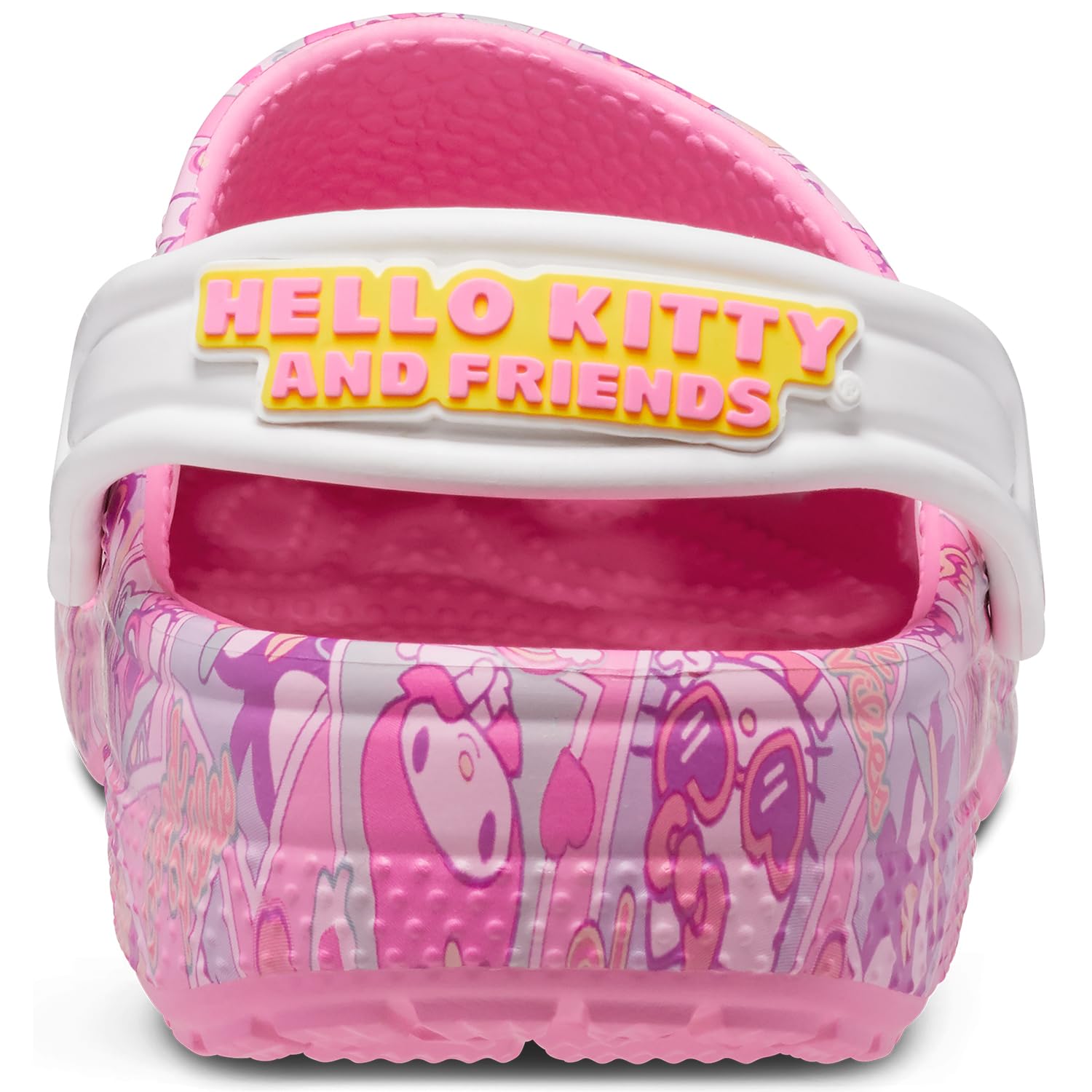 Crocs Classic Hello Kitty Clogs, Pink, 5 US Unisex Big Kid