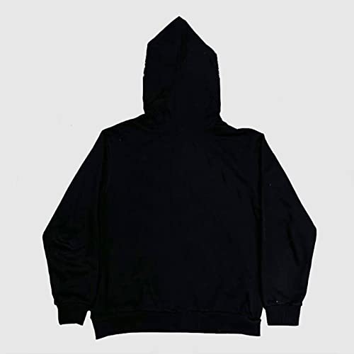 Juakoso Women Y2k Star Print Hoodies Zip Up Oversized Sweatshirts Graphic Hooded Pullover Aesthetic Halloween Jacket Tops