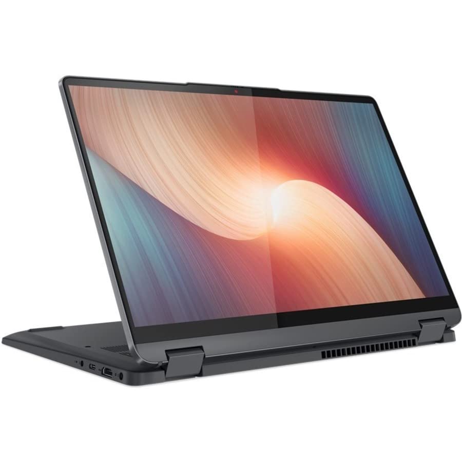 Lenovo IdeaPad Flex 5 14" Touchscreen Convertible 2 in 1 Notebook 1920 x 1200 WUXGA AMD Ryzen 3 5300U 8GB RAM 256GB SSD AMD Radeon Graphics Storm Grey