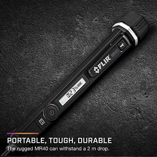 FLIR MR40 - Moisture Pen - with Built in 40 Lumens Flashlight