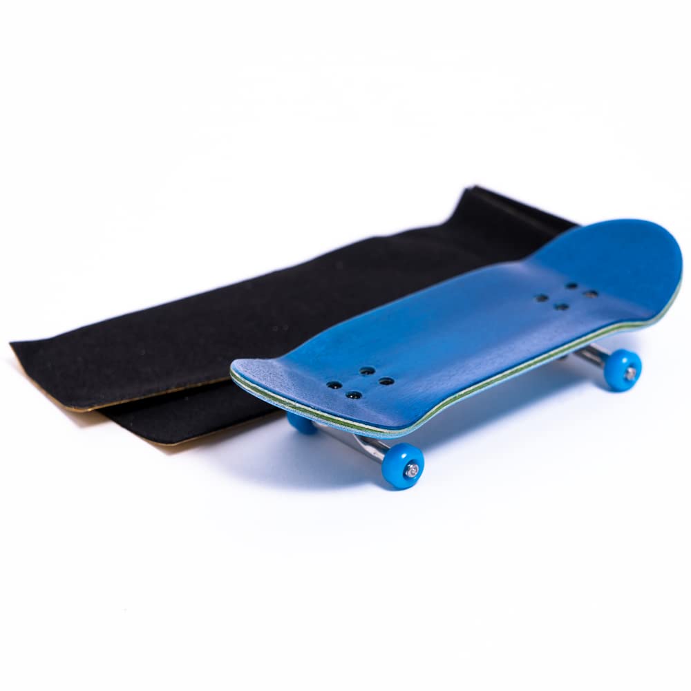 Exodus Deep Concave Complete Fingerboard (Blue Ski Mask, 32mm)