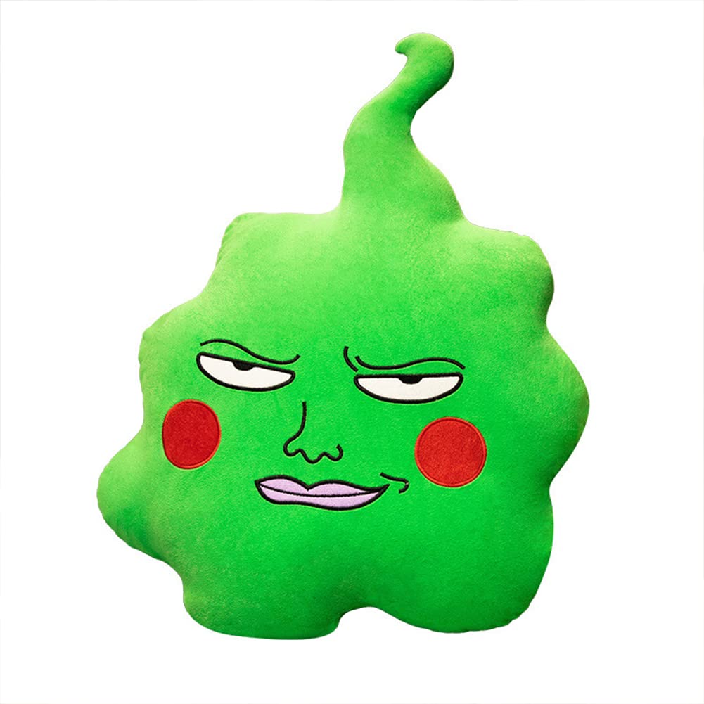 Ldruieu Dimple Plush Pillow Anime Cosplay Dimple Hug Pillow Fun Anime Throw Pillow Sofa Home Decoration Gifts 17.7Inch