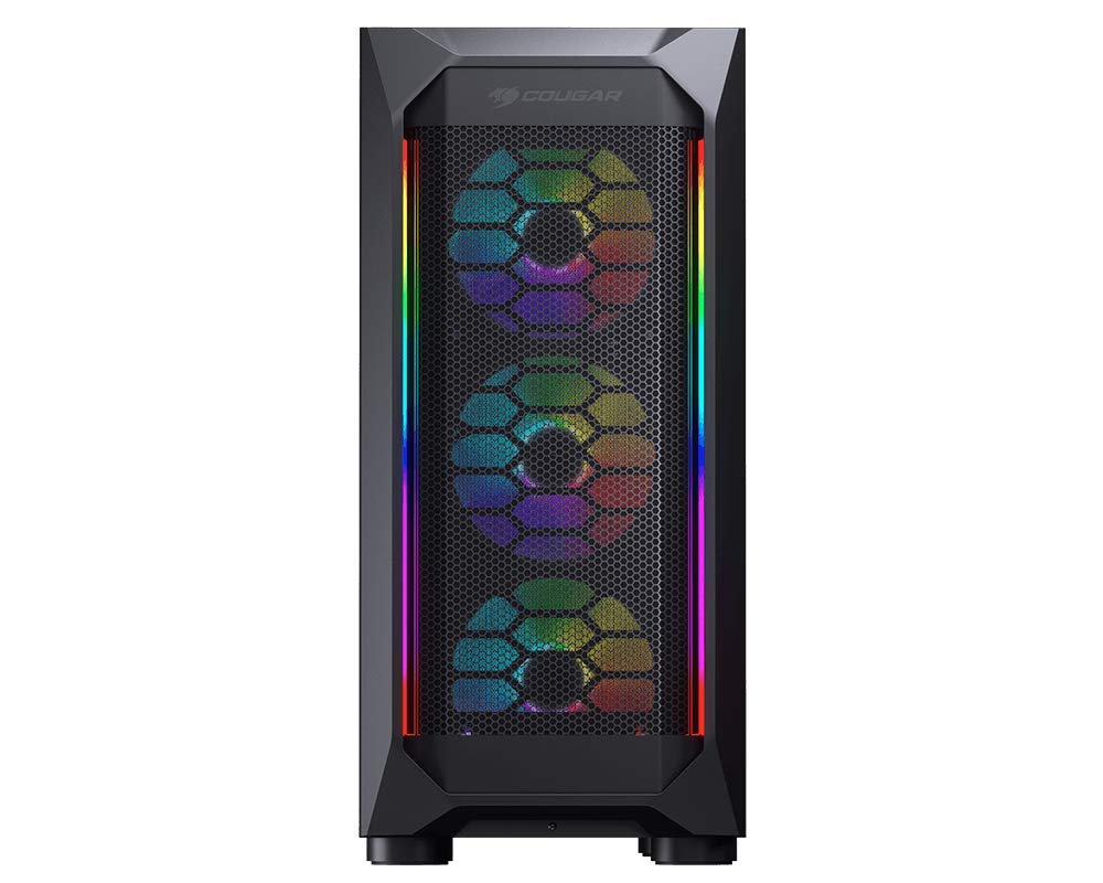 COUGAR MX410 Mesh-G RGB Powerful Airflow and Compact Mid-Tower Case