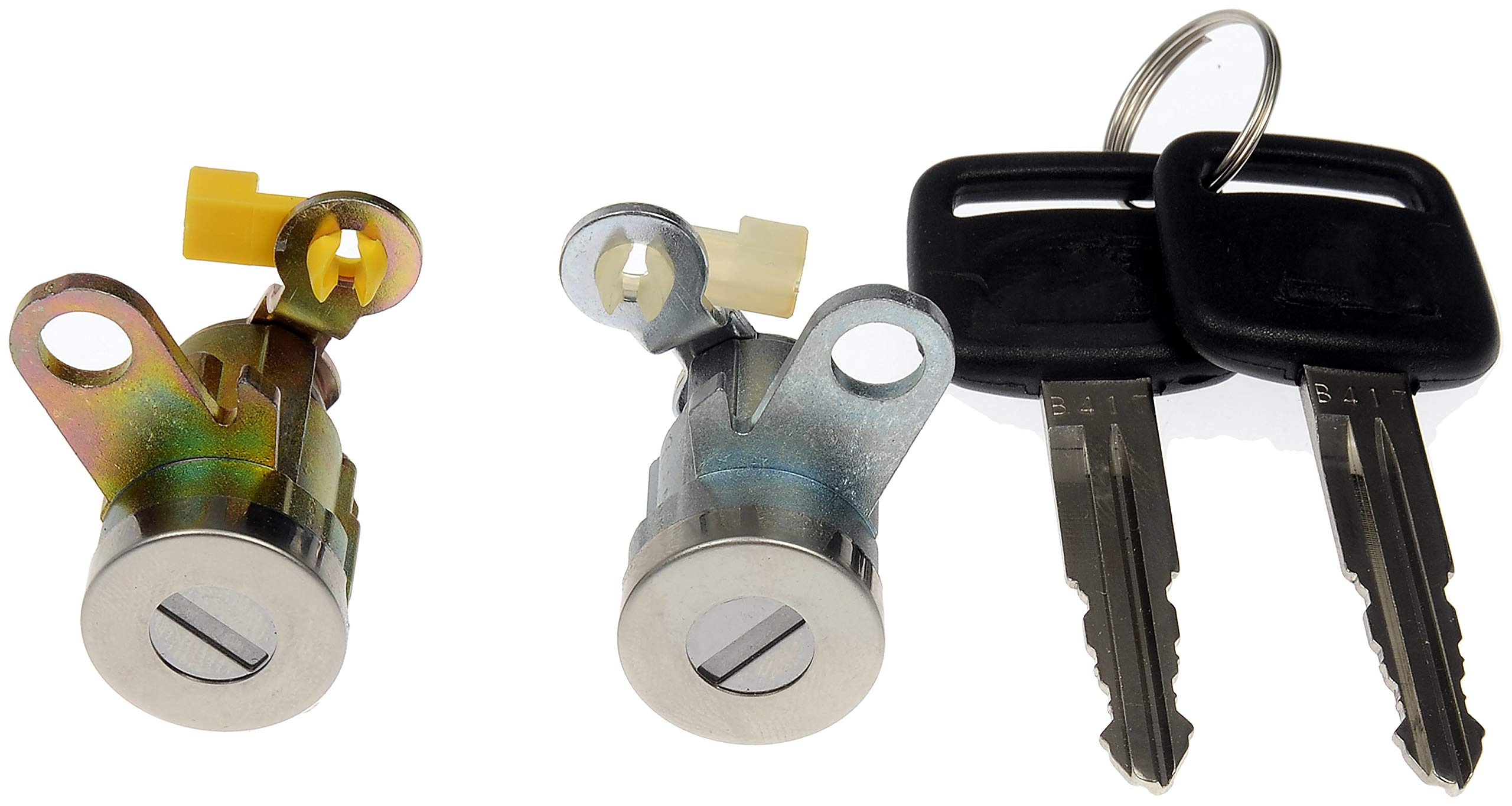 Dorman 989-721 Door Lock Cylinder Compatible with Select Toyota Models, Gold