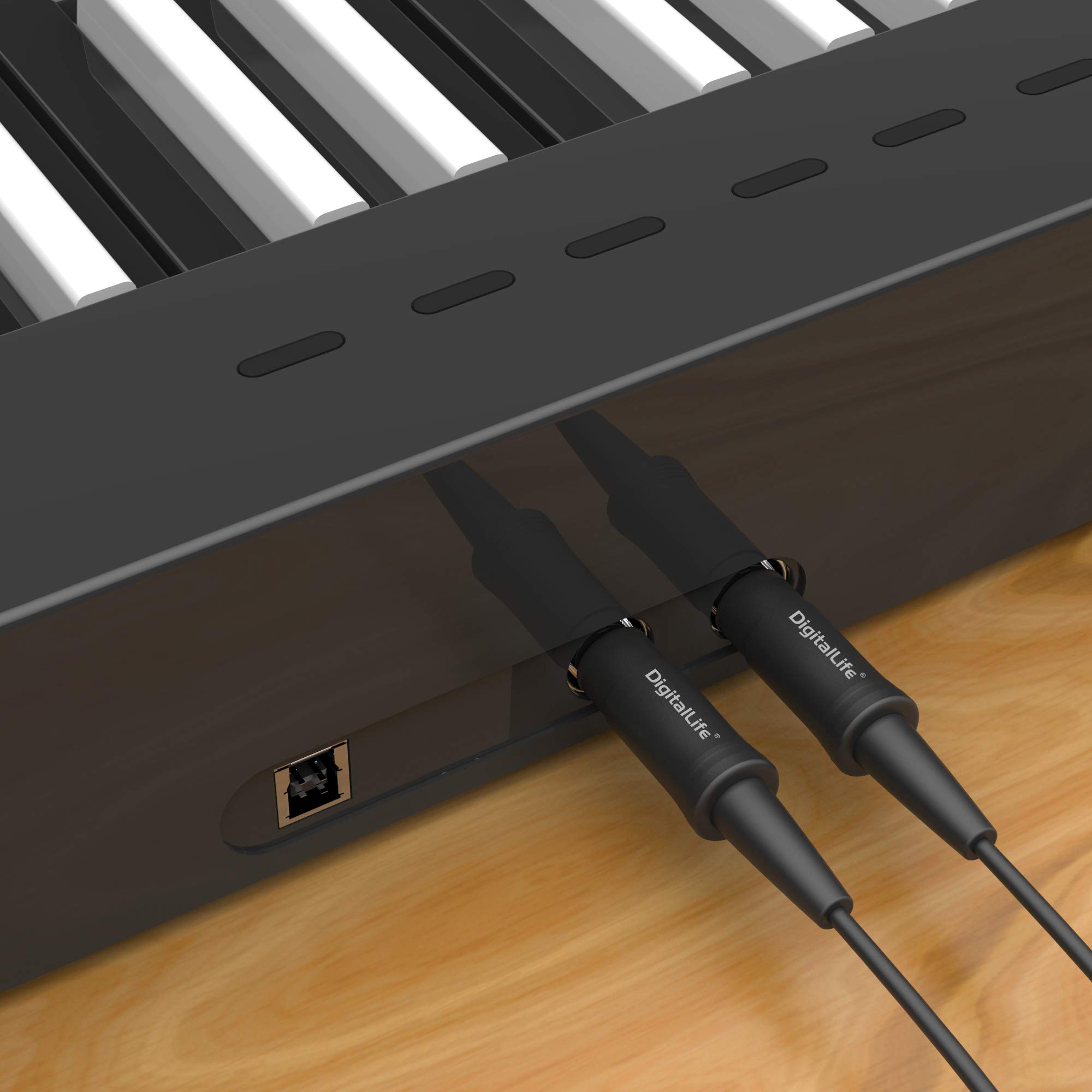 DigitalLife MIDI-MM-18-4A | 5-Pin MIDI Interface Cable