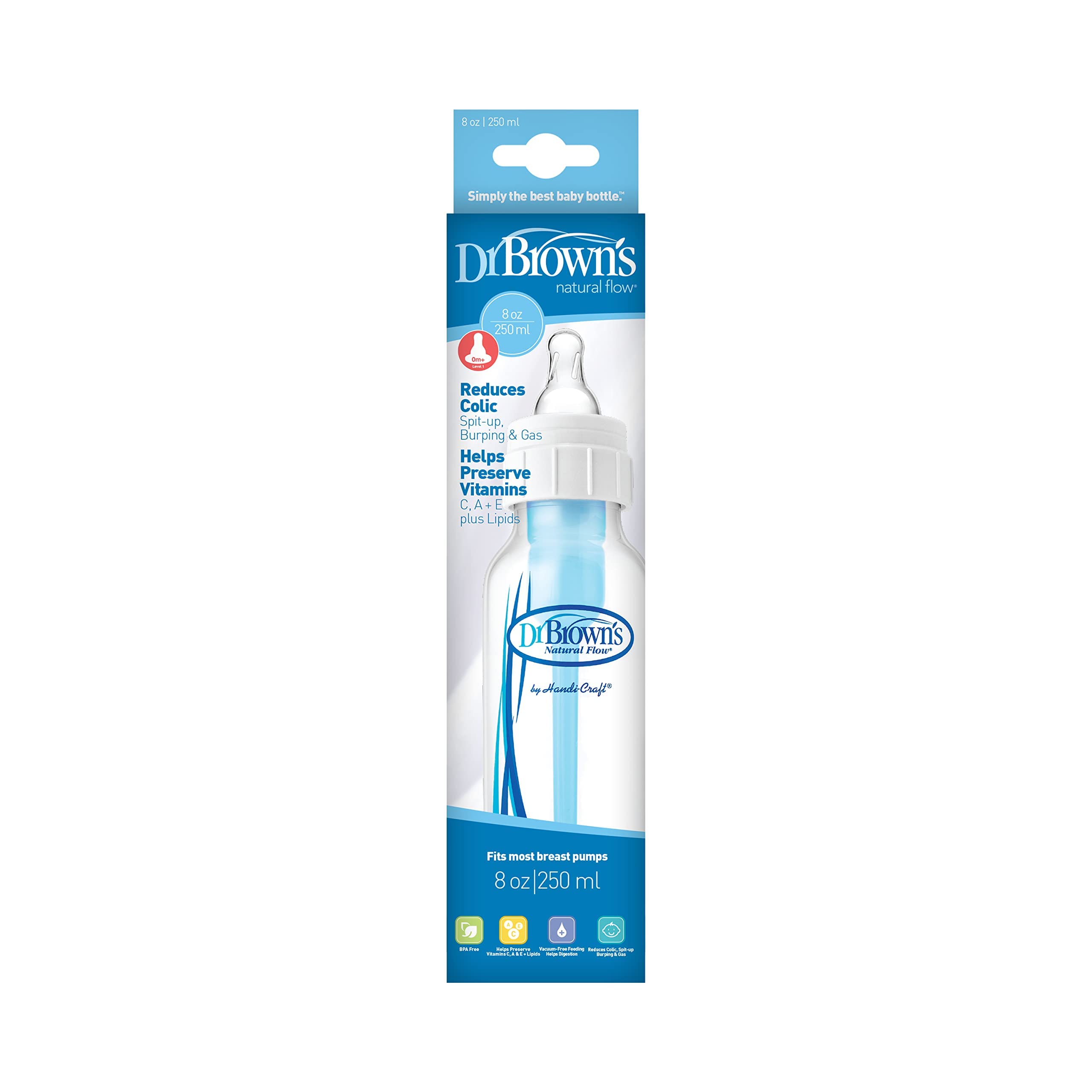 Dr. Brown's Natural Flow Anti-Colic Baby Bottle - 8oz
