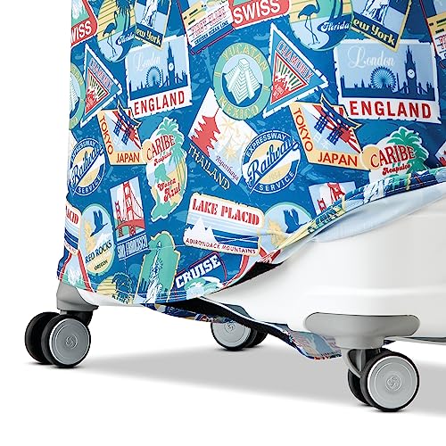 Samsonite Luggage Cover, City Print