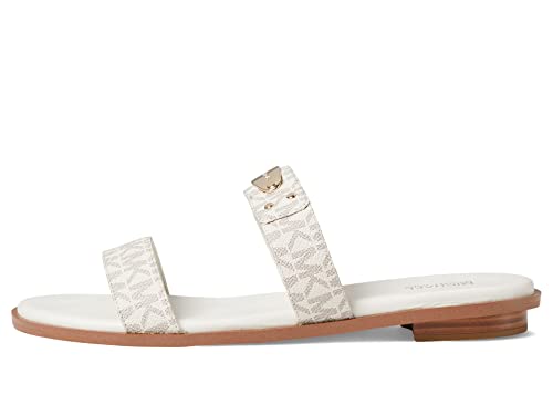 Michael Kors Plate Slide Vanilla Multi 7.5 M
