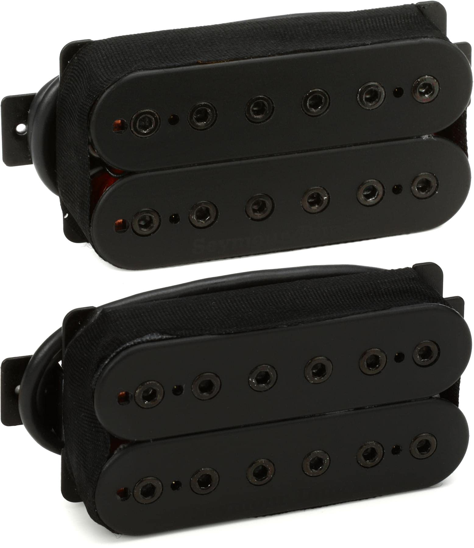 Seymour Duncan Mark Holcomb Signature Pickup - Alpha and Omega Black 6-String Set