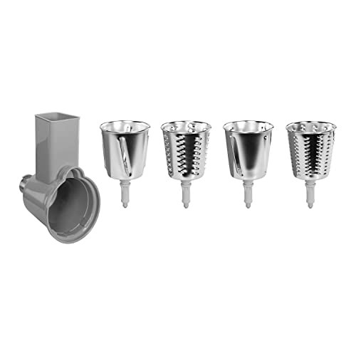 Smeg SMSG01 Slicer and Grater, Silver