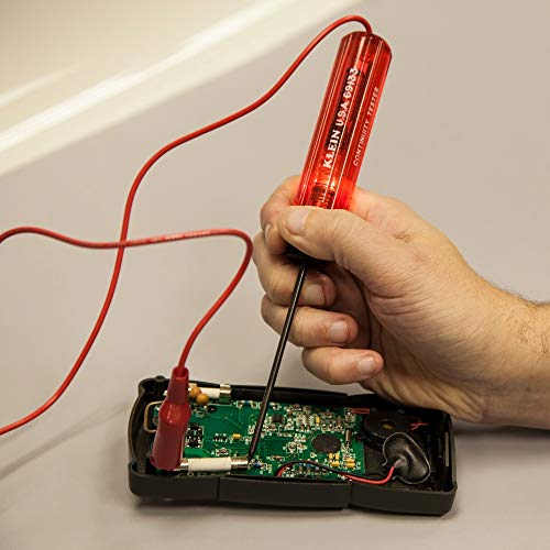 Klein Tools 69133 Continuity Tester, Red
