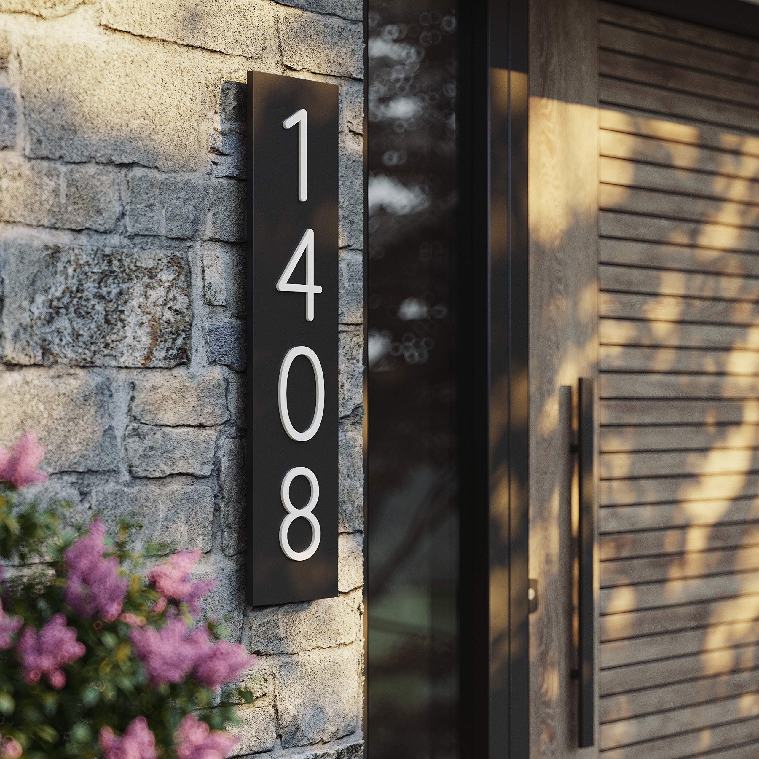 House Numbers | Vertical and Horizontal mode | House address plaques | Gift for new house | Address sign | Modern house numbers | custom address sign | housewarming gift | Address plaque sign