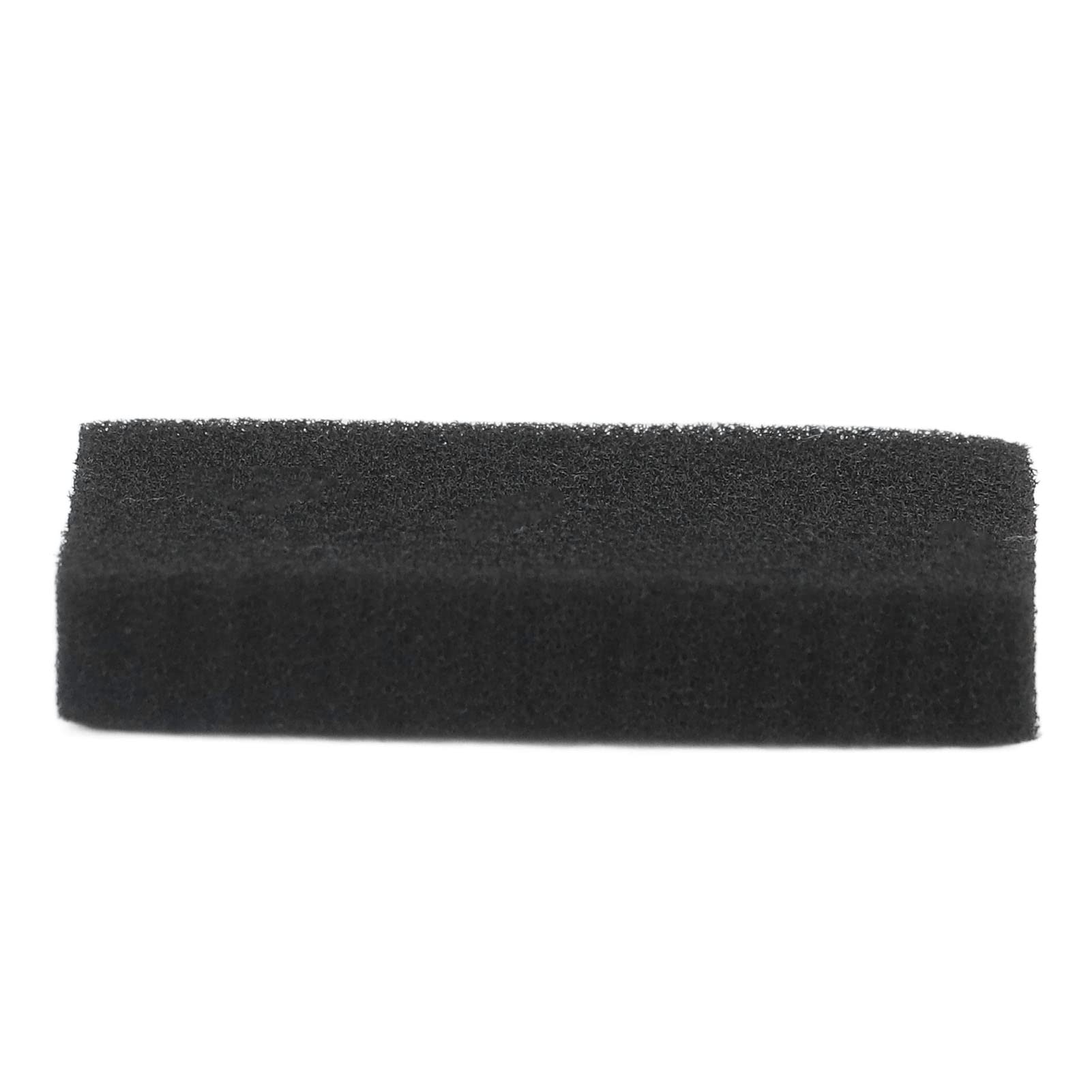 Fdit 5 Pcs Air Filter Sponge Compressor Replacement System, 98760 Air Particles Fine Dust Trimmer Air Filter Cotton Black for Ryobi 98760 98760a Engine