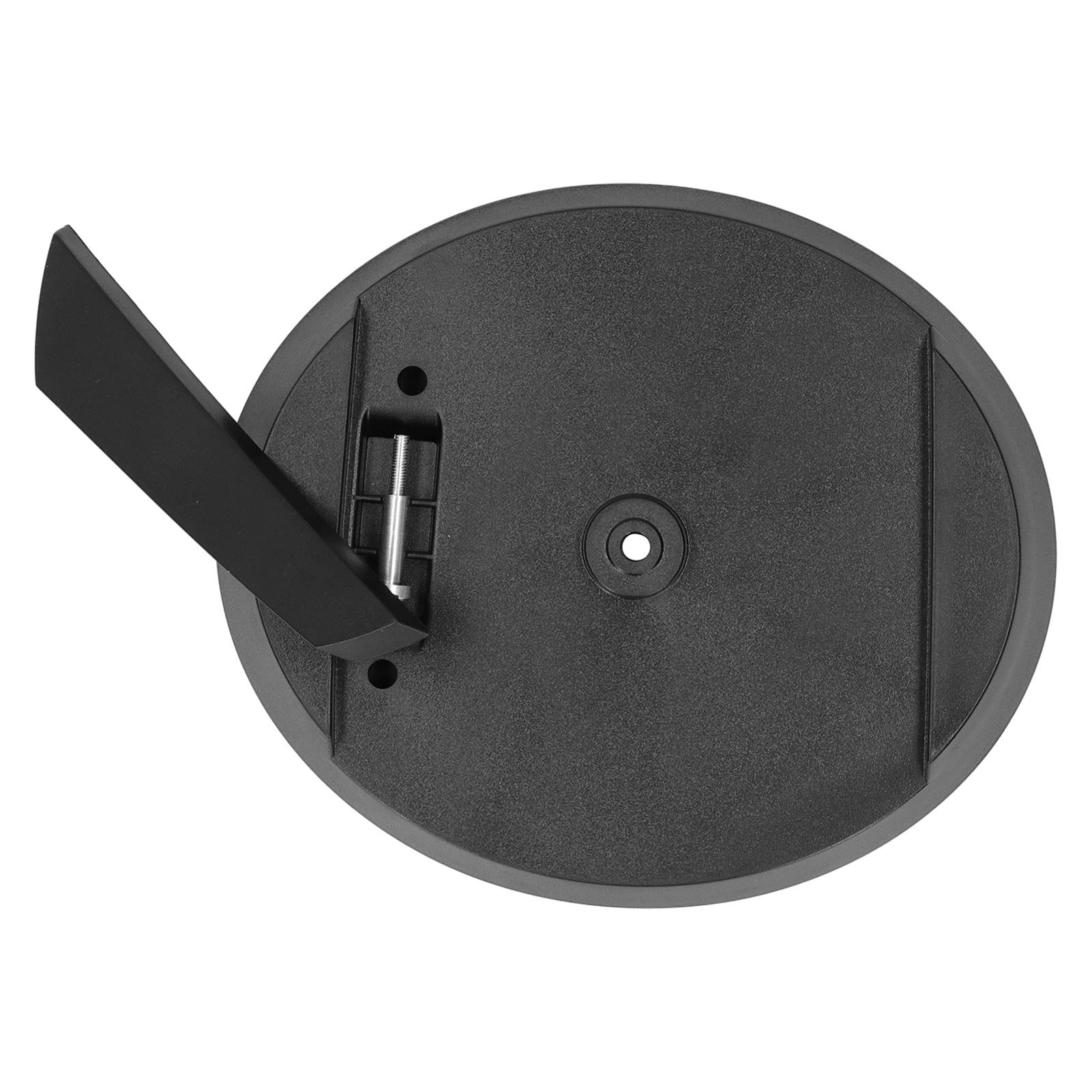 Fdit Game Console Holder, Game Console Base Original with Bottom Hole Design for CD‑ROM Version and Digital Version