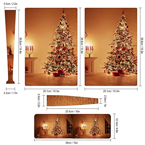Feast of The Nativity Full Protective Skin Cover Design Wrap Decal Sticker Compatible with PS5 Digital Edition Console and Controller