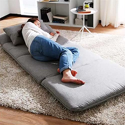 JYDQM Lounge Indoor Floor Sofa Bed Sleeper 14 Position Adjustable Living Room Daybed Recliner Sofa Couch Folding