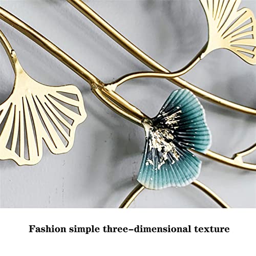 luckxuan Wall Hooks Coat Hooks Light Luxury Wall-Mounted Coat Rack, Creative Wall Coat Rack Hooks, Metal Entryway Wall Hooks for Living Room and Bedroom Heavy Duty Coat Hook (Size : CH)