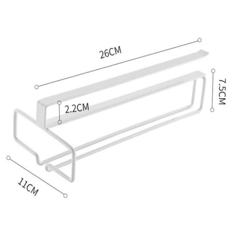 DHDM Stemware Inverted Storage Shelf Wine Glass Holder Hanging Iron Rack Champagne Goblet Cup Under Cupboard (Color : D)