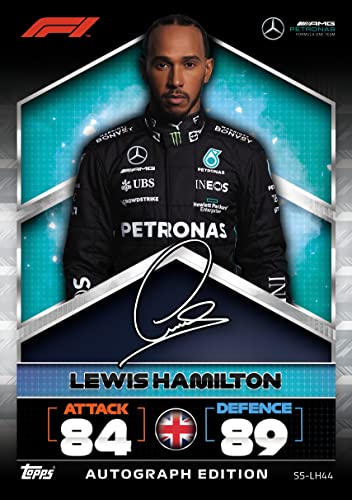 Topps India F1 Turbo Attax 2022 Trading and collectable Card Game (Bonanza Pack)