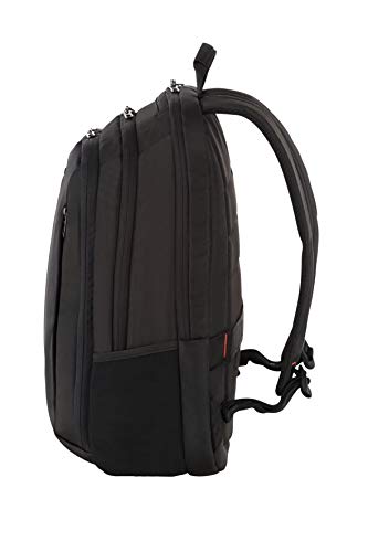 Samsonite Unisex Adult Lapt.Backpack, Black, 17.3 Inches (48 cm - 27.5 L)