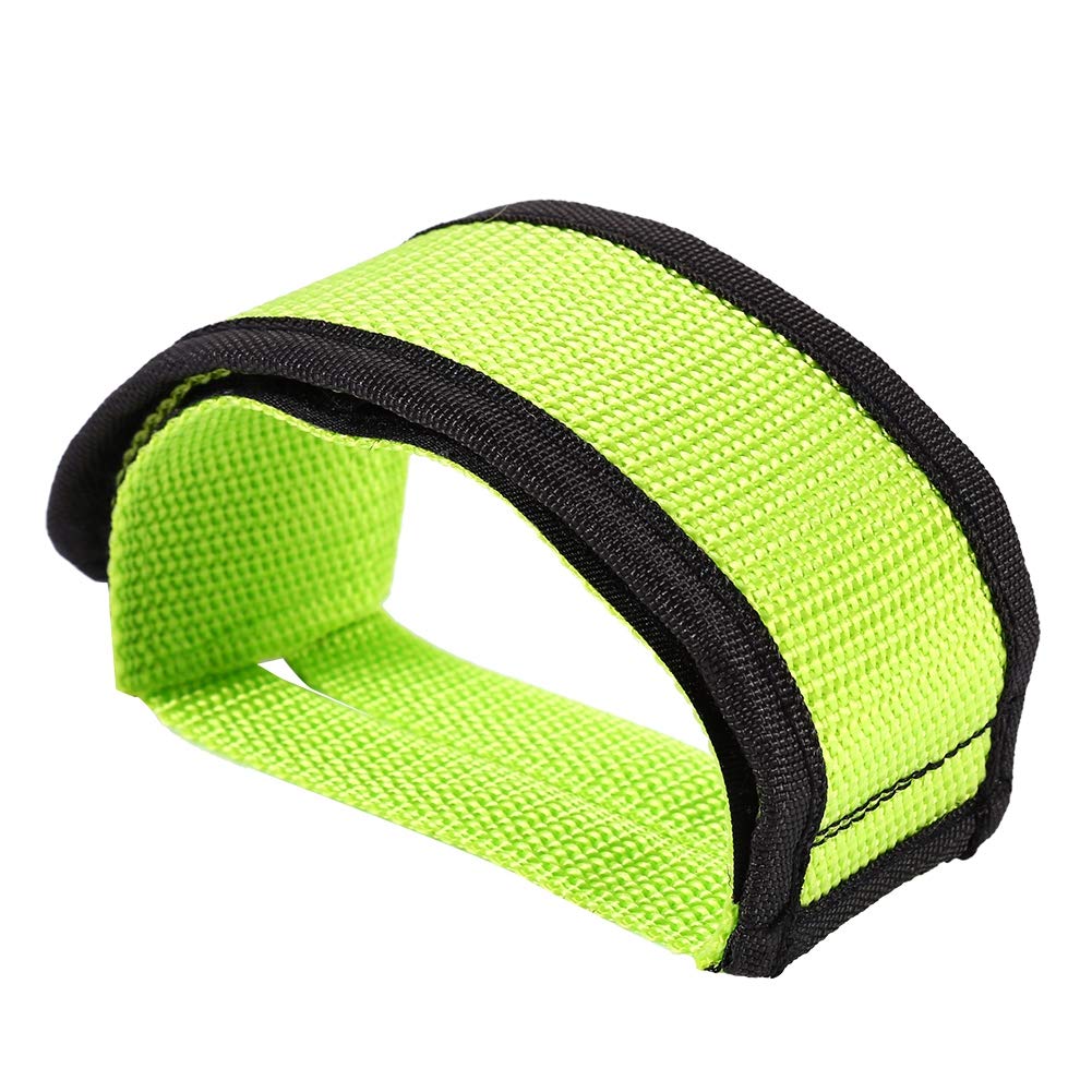 EVTSCAN Bicycle Pedal Toe Clip, Fixed Gear Fixie Road Bike Bicycle Cycling Adhesive Pedal Toe Clip Strap Belt