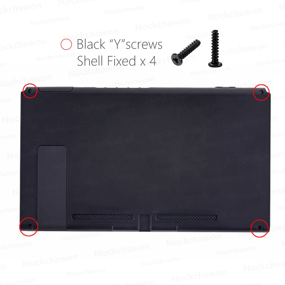 Full Screw Set Replacement for Nintendo Switch Console Compatible for Philips Head Screw(40Pack)