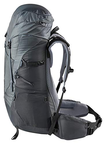 DEUTER Unisex β Adult's Aircontact Lite 65+10 Trekking backpack, Arctic-Teal, (75L) EU