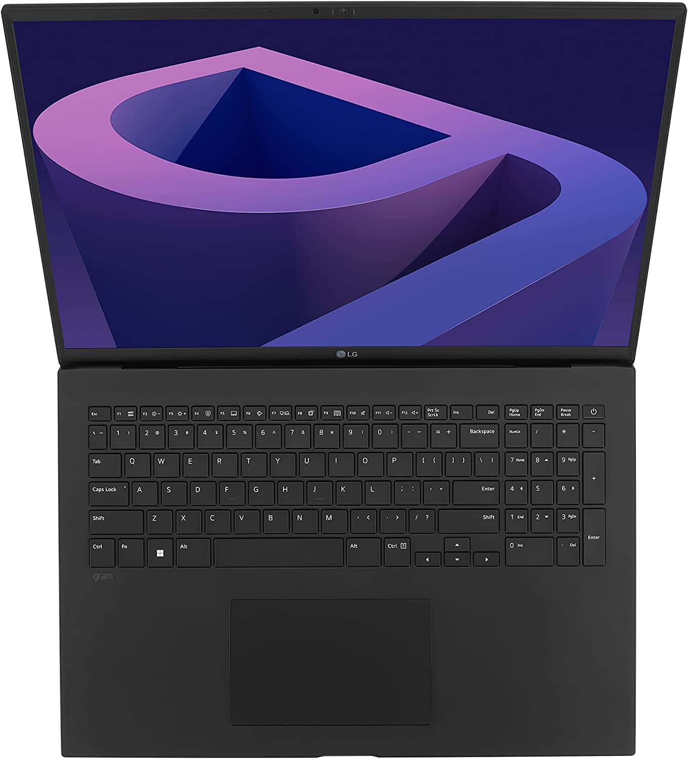 LG Gram 17 Ultra-Lightweight Laptop, 17.3inch IPS WQXGA (2560 x 1600) 16:10 Display, Intel Evo Platform 12th Gen Intel i7-1260P, 2X Thunderbolt4, WiFi 6E, FHD Webcam, Win11 Home(16GB|2TB SSD)
