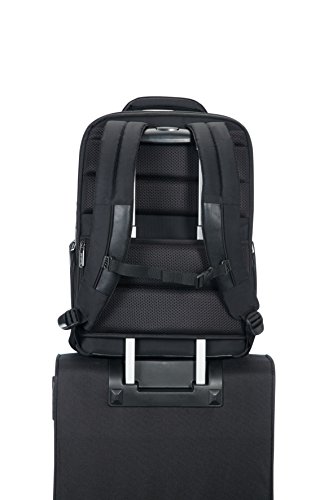 Samsonite, Black (Black), Laptop Backpack 15.6 Inch Expandable