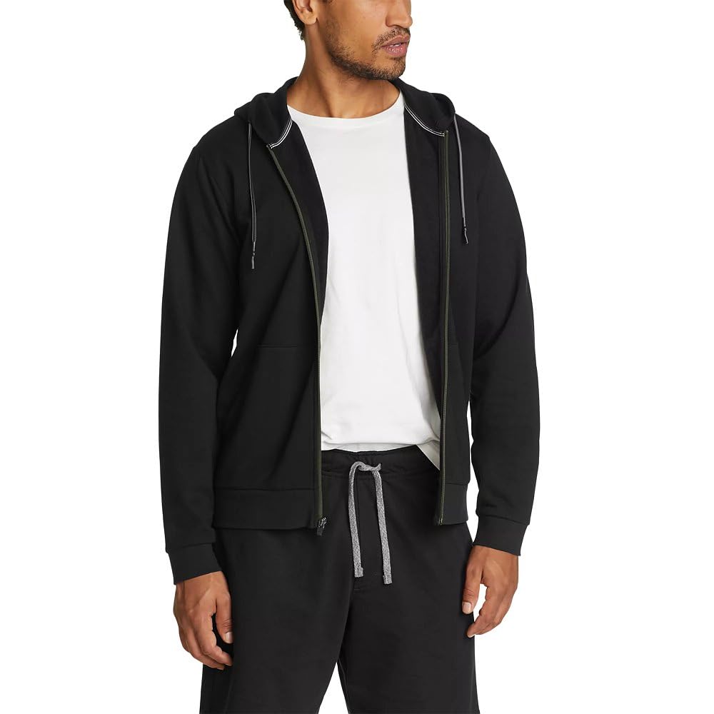 Eddie Bauer Everyday Full-Zip Hoodie, Redwood, XX-Large