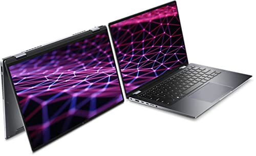 Dell Latitude 9000 9430 2-in-1 (2022) | 14" QHD+ Touch | Core i5-256GB SSD Hard Drive - 32GB RAM | 10 Cores @ 4.4 GHz - 12th Gen CPU Win 11 Pro