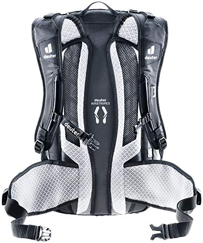 deuter Women's Flyt 18 SL Bicycle Backpack with Protector, Graphite Black, 18 l