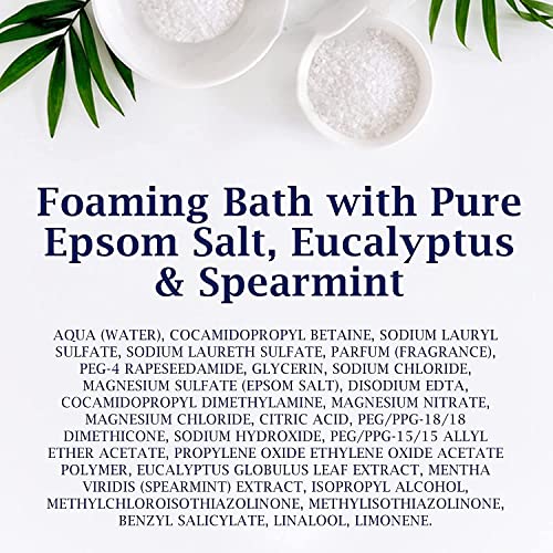 Dr. Teal's Ultra Moisturizing Body Wash, Eucalyptus Spearmint, 24 Fluid Ounce ( Packaging may vary )