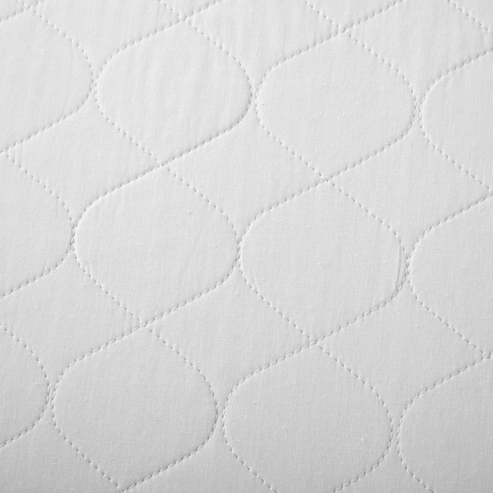 Queen Mattress Protector Cover Waterproof Quilted Fitted Soft Cotton Mattress Cover Pad Washable Mattress Bed Protector with Elastic Band (Queen Size)